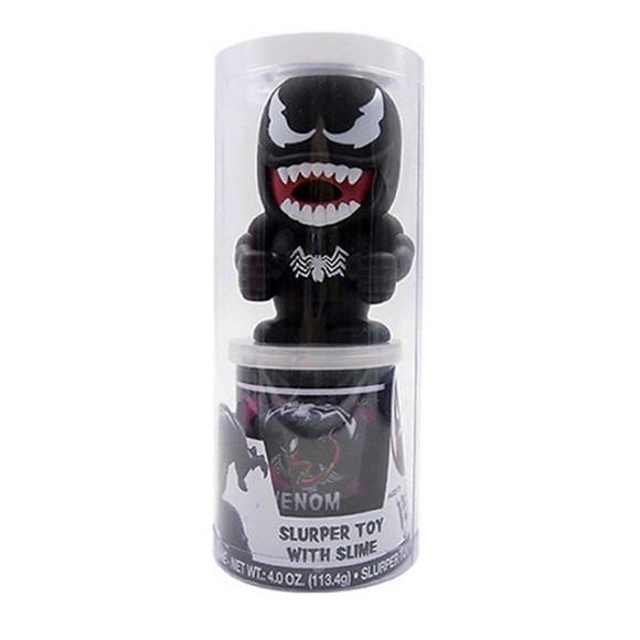Marvel | Toys | Venom Marvel Slurper Toy With Black Slime Spitting ...